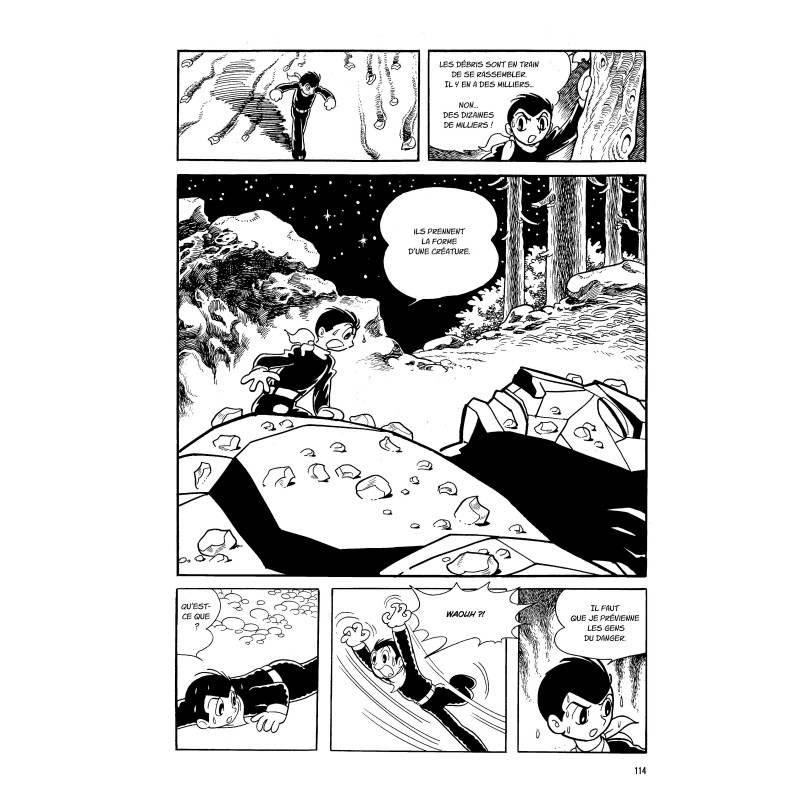 Ambassador Magma de Osamu Tezuka - Intégrale de la Série