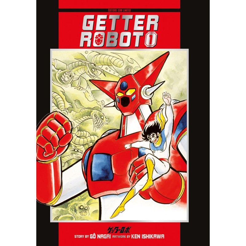 GETTER ROBOT Tome 1 - Isan Manga