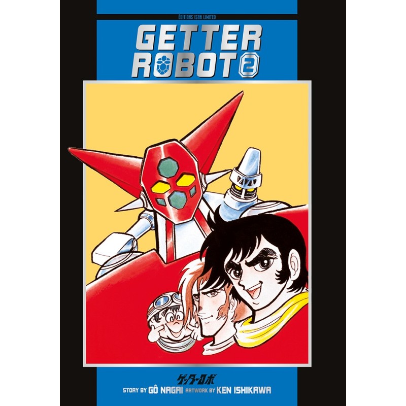 GETTER ROBOT Tome 2 - Isan Manga