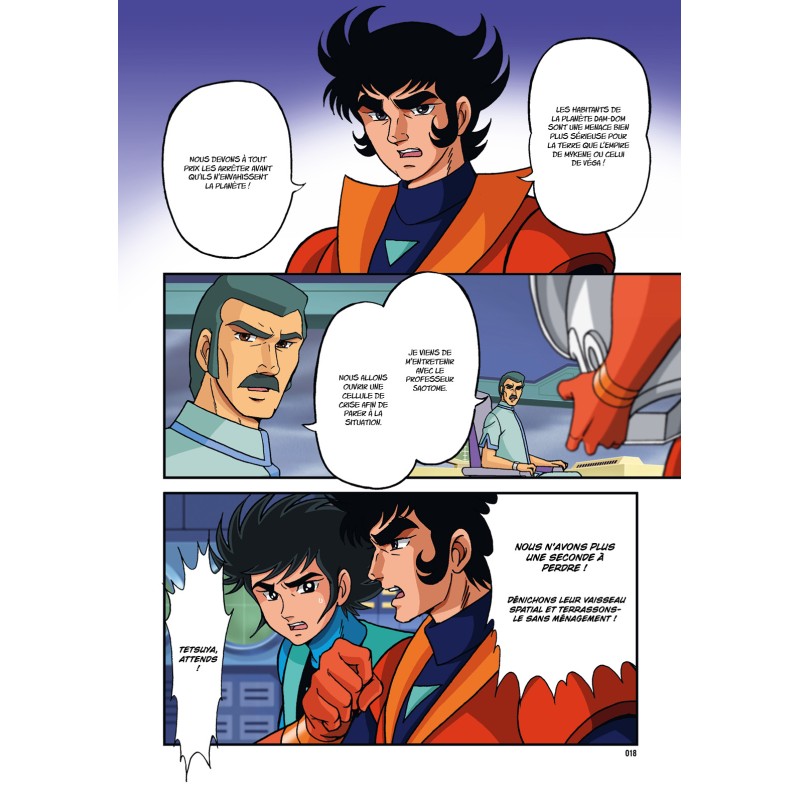 Dynamics Heroes T.2 -Original Name Edition- La suite japonaise de Goldorak