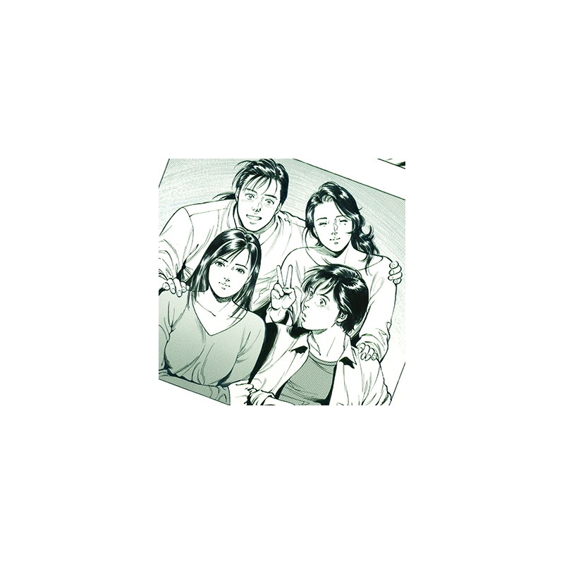 Facsimilé Tsukasa Hôjô Family Compo 01