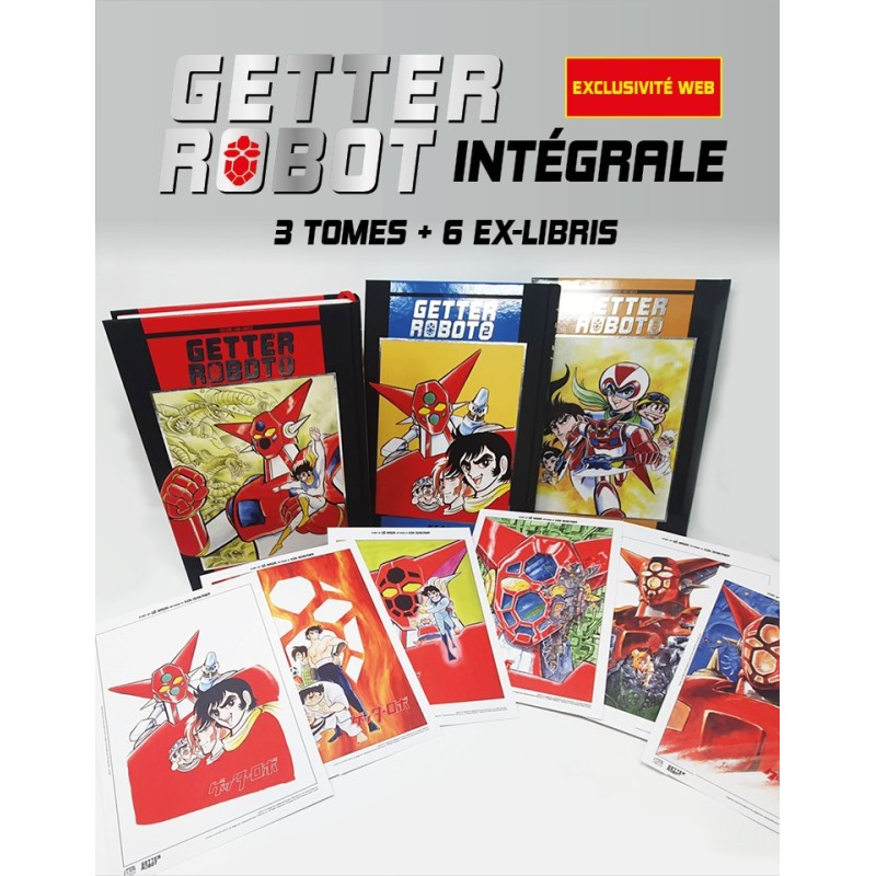 Getter Robot - Pack Super Fan [EXCLUSIF]
